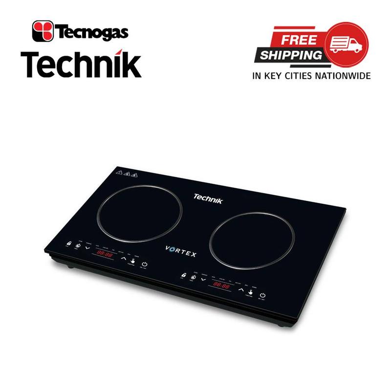 Technik 2 Induction Zones, Tabletop/Built-in Induction Cooke - TikTok ...