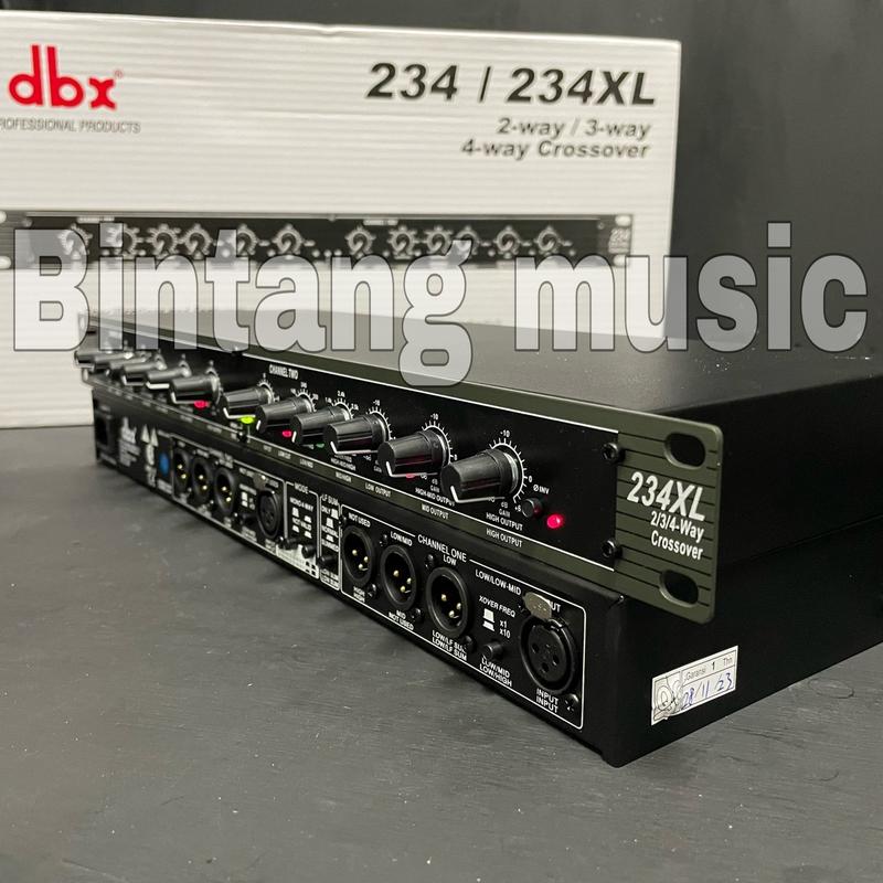 Crosover dbx 234xl grade a dbx 234 xl - Shop | Tokopedia