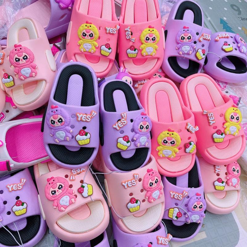 Dép lê Baby Three cực xinh cho bé gái size 24-35 , hàng 2 lớ - TikTok ...