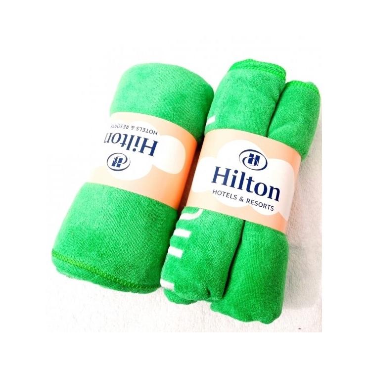 UK TUALA MANDI HILTON BATH TOWEL HOTEL DAN RESORT PREMIUM MICROFIBER ...
