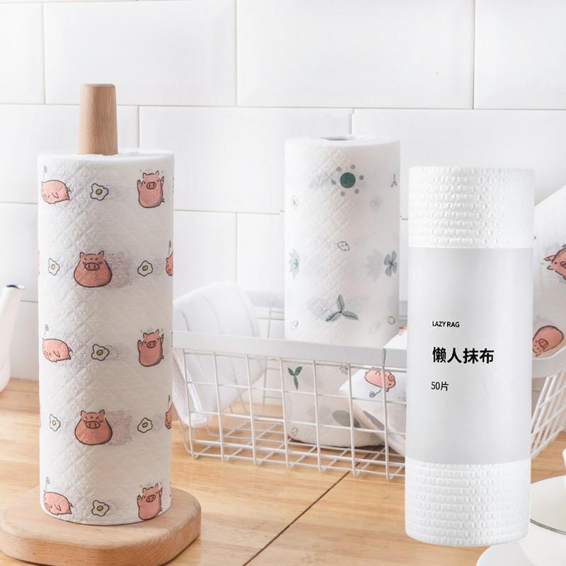 Kitchen Paper Special Tissue Dish Towel Lazy Rag Disposable Kitchen ...
