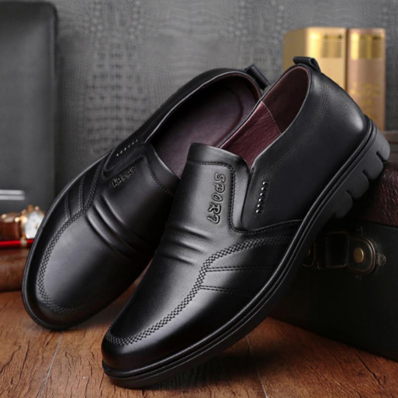 Brand WHITBY (COD 3 Days Delivery)Leather Shoes Men's Business - TikTok ...