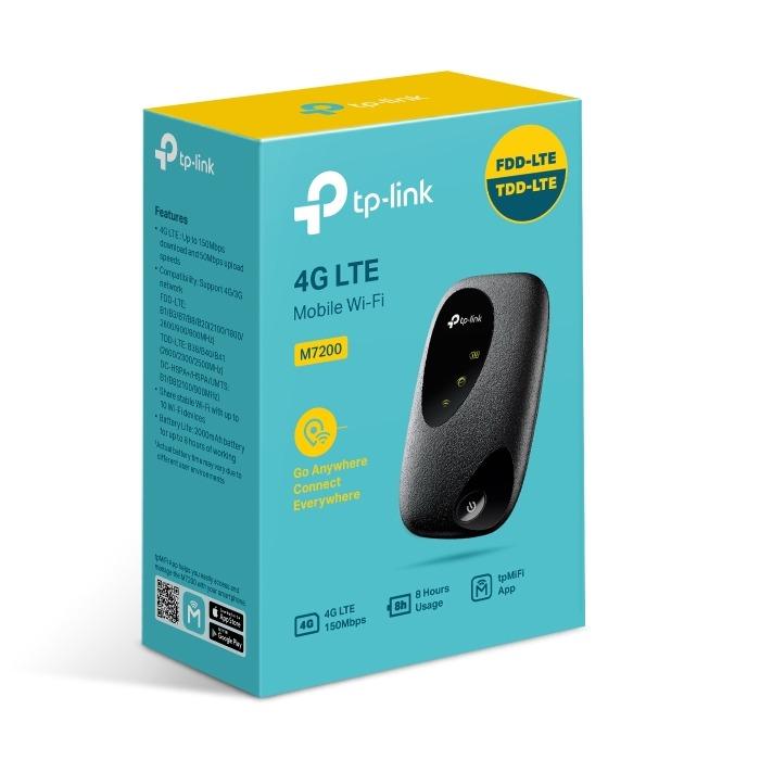 TP-Link M7200 4G LTE Mobile Wi-Fi - TikTok Shop Philippines