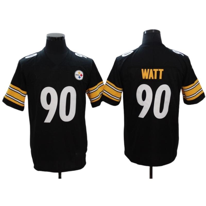 Jersi Bola Sepak Generasi Kedua Steelers, Pasukan NFL, Nombo - TikTok ...