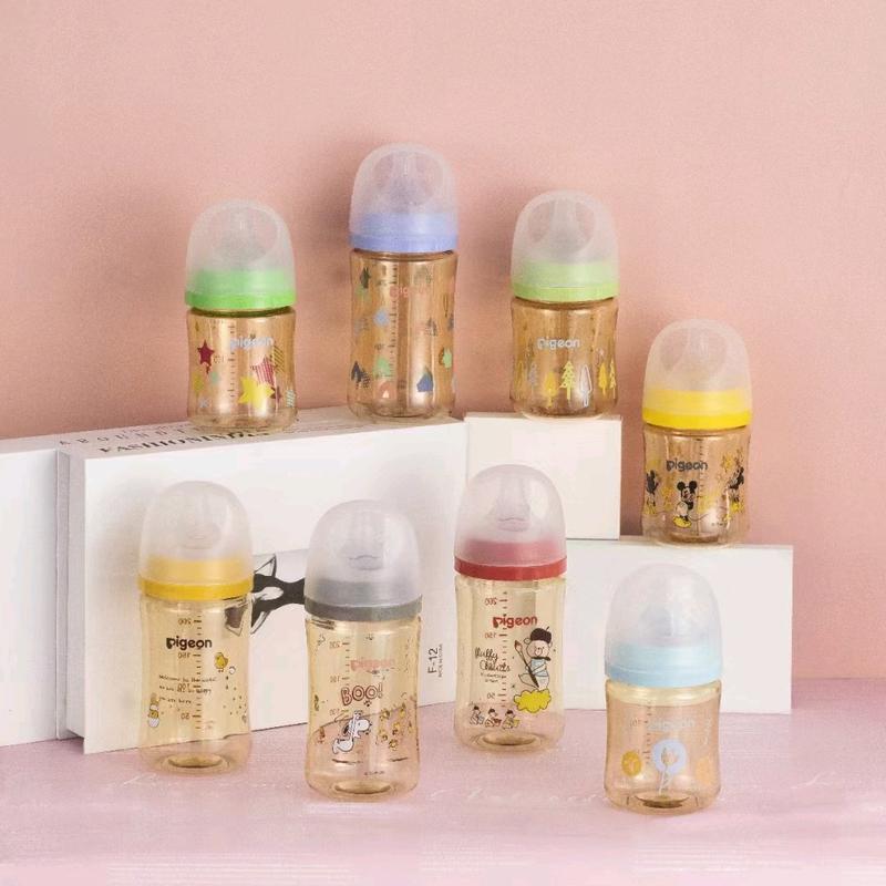 BOTOL SUSU NEW DESIGN PPSU 160ML & 240ML - TikTok Shop Malaysia