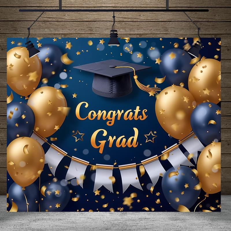Permaidani Sambutan Graduasi, Reka Bentuk XINGX, Warna Biru Muda ...