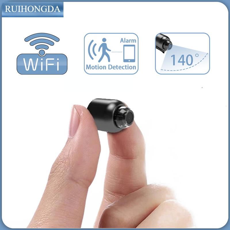 Kamera IP, Resolusi 1080P, Tersembunyi, Super Mini, Wayarles, Sudut ...