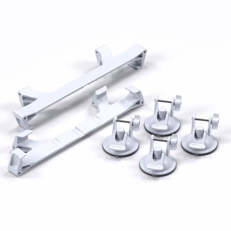 Pelekap Cawan Sedutan Kuat, untuk Starlink Mini, Pemasangan Dwi ...