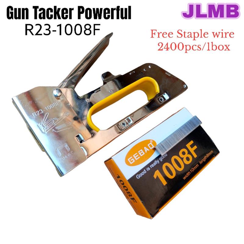 Gun Tucker Powerful R23-1008F Stainless Free Staple Wire 13/4-6-8mm ...