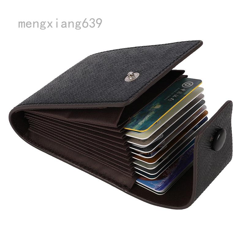 Large Capacity Credit Card Holders For Men and Women Ladies Credit ...