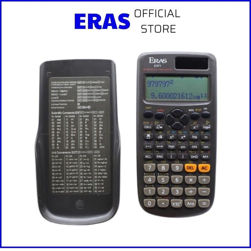 Máy Tính Khoa Học Eras E371 - Máy Tính E371 Có 417 Chức Năng - TikTok ...