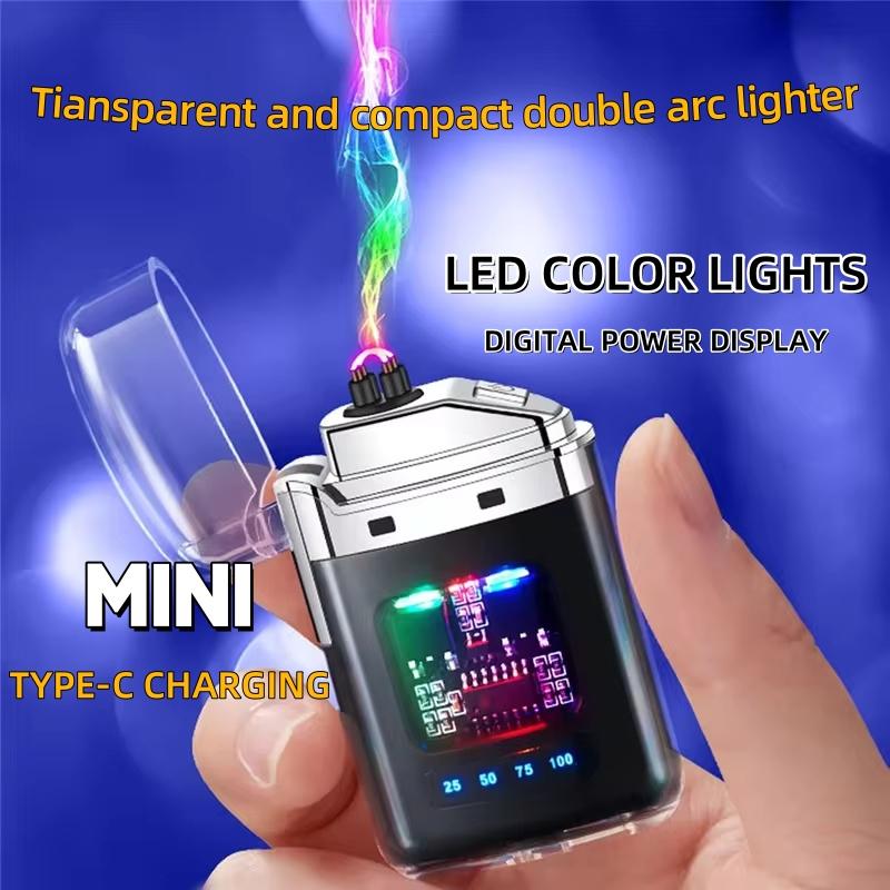 Waterproof and Windproof Dual Arc Plasma Igniter USB Rechargeable ...