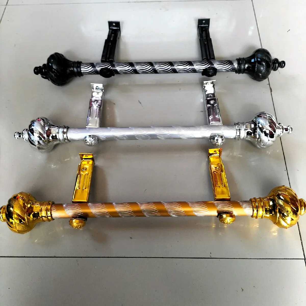 besi gorden model ulir kristal - Shop | Tokopedia