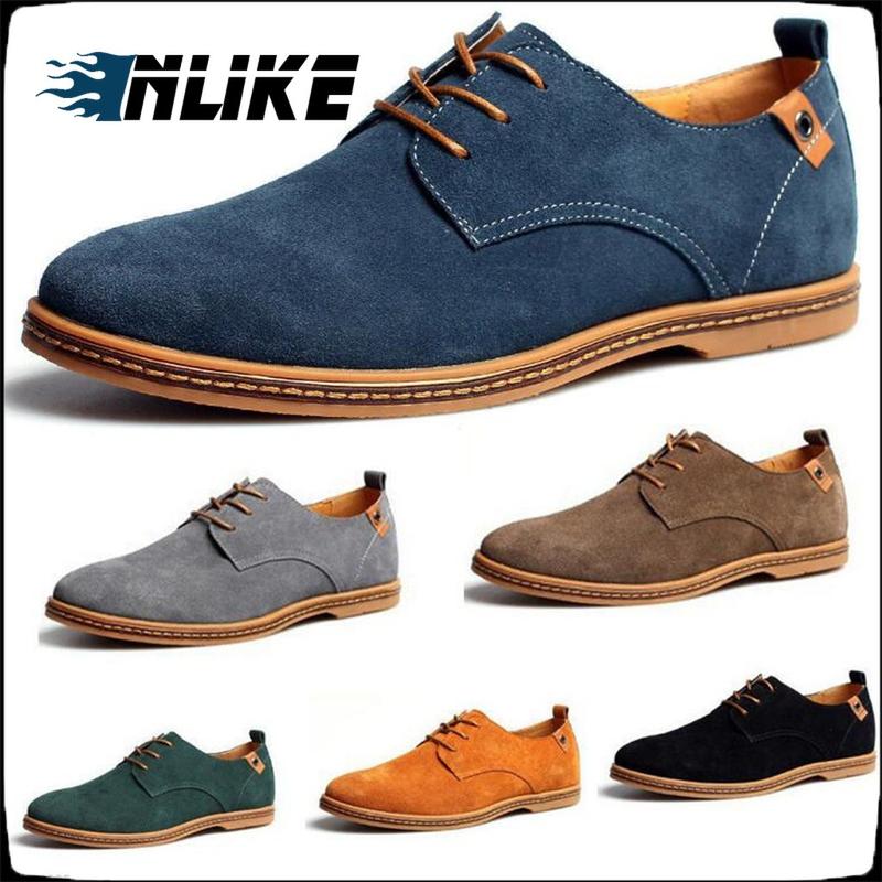 Oxfords Lelaki, Silife, Gaya Kasual, Bahan Suede, Kulit Gaya - TikTok ...
