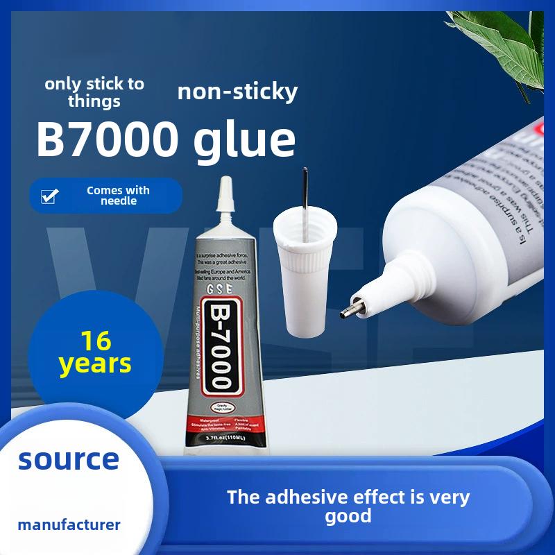 B7000 Glue with Needle Phone Screen Glue Natural Fixature DI - TikTok ...