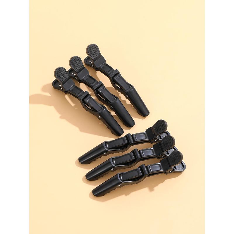 6pcs Hair Clips For Styling – Wide Teeth & Double-Hinged Design ...