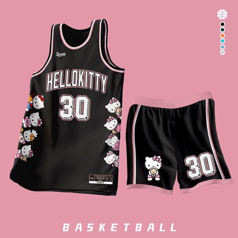 Hello Kitty Hello Kitty Basketball Wear Full Set Custom SpongeBob ...