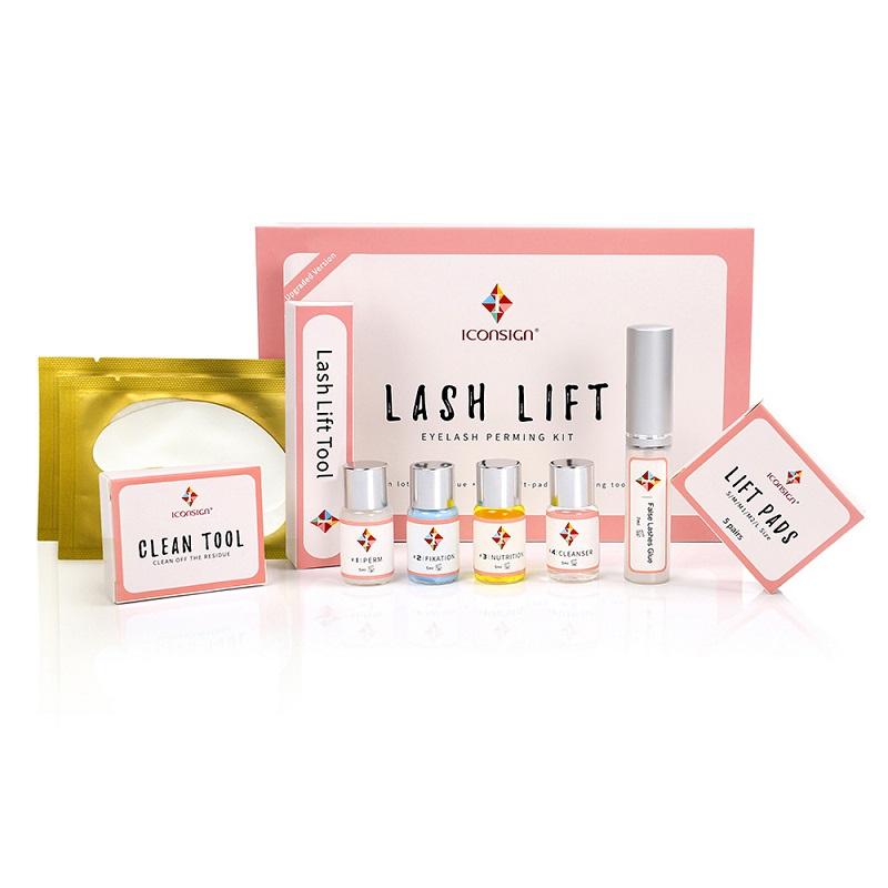 5 Kits/Lot Upgrade Version ICONSIGN Lash Lift Kit Eyelashes Perm Set ...