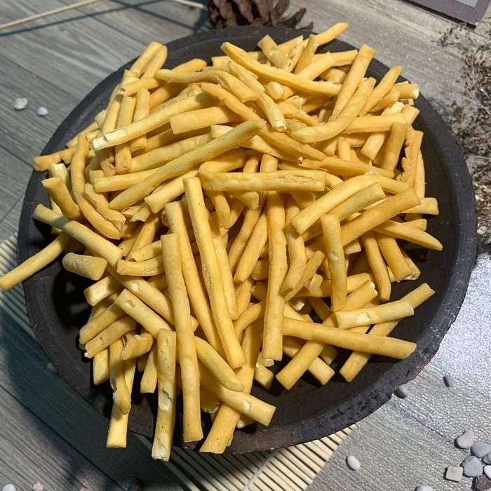Jual 1 KG KEMASAN CEMILAN STIK PALEMBANG RASA GURIH DAN RENYAH Cemilan ...