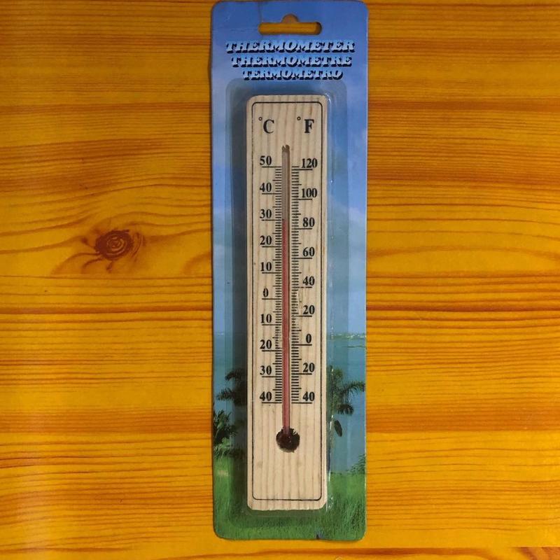 Wall Hang Thermometer Indoor Outdoor Garden House Garage Office ...