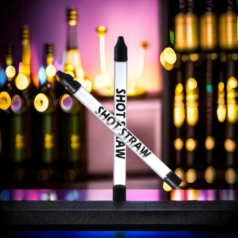 Shot Straw, 1 Count Creative Beverage Storage & Mixing Straw - TikTok Shop