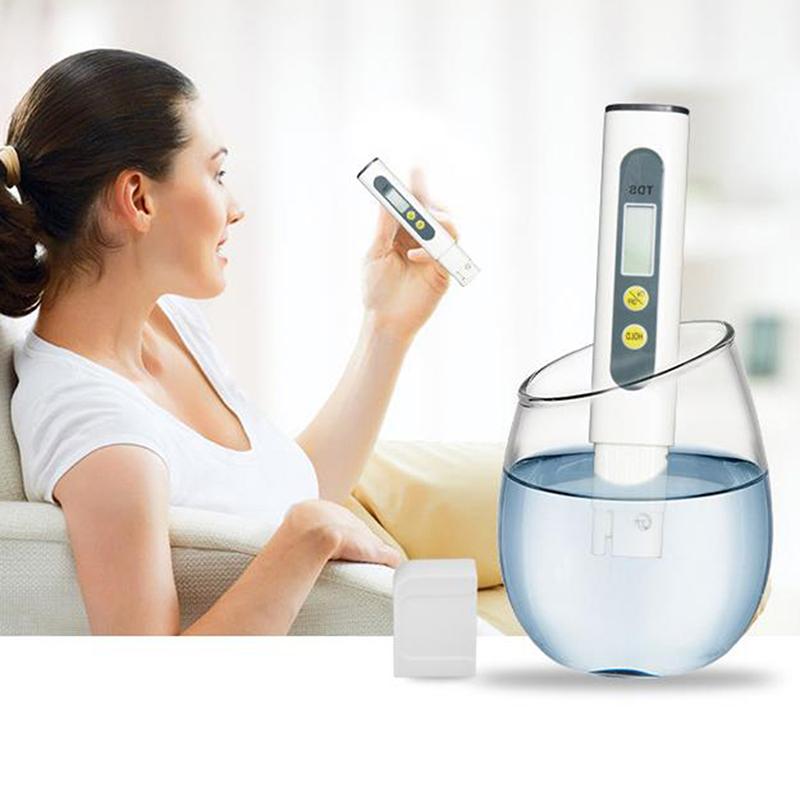TDS Meter Water Quality Tester Automatic Calibration Drinkin - TikTok ...