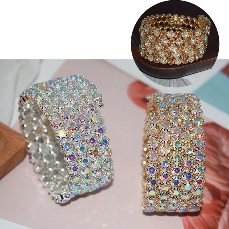 Hot For Women Wedding Bangles Five Rows Bangles Hand Wrist - TikTok ...