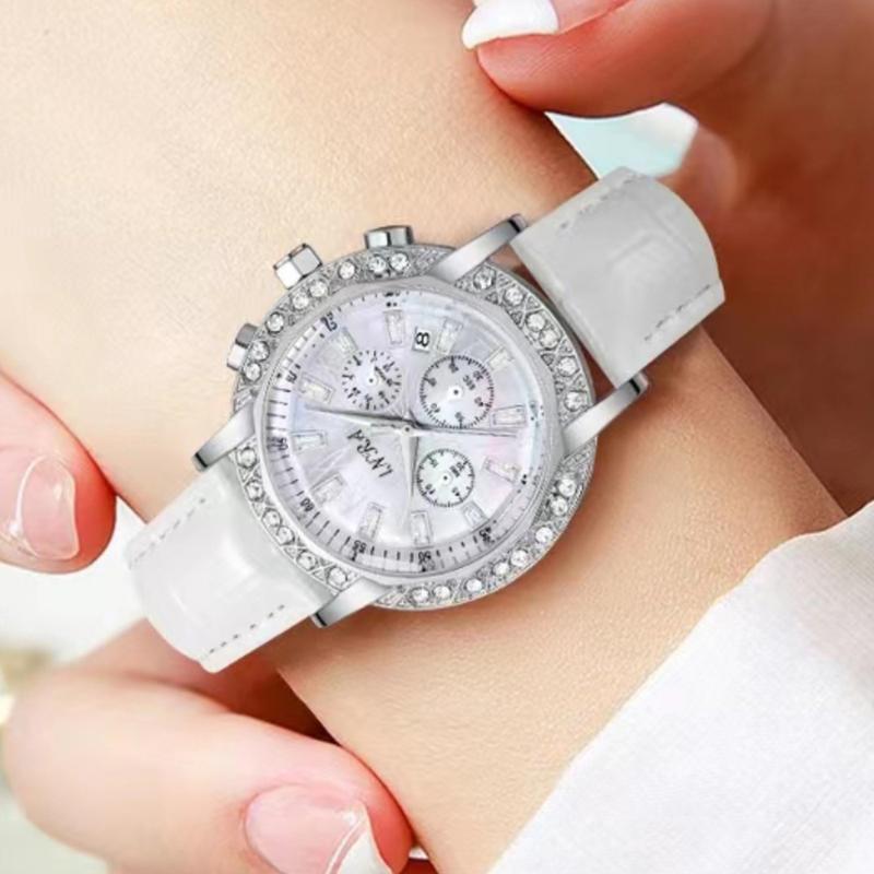 Jam Tangan Wanita Kuarza, Fesyen Baru, Elegan, Kalis Air Watches ...