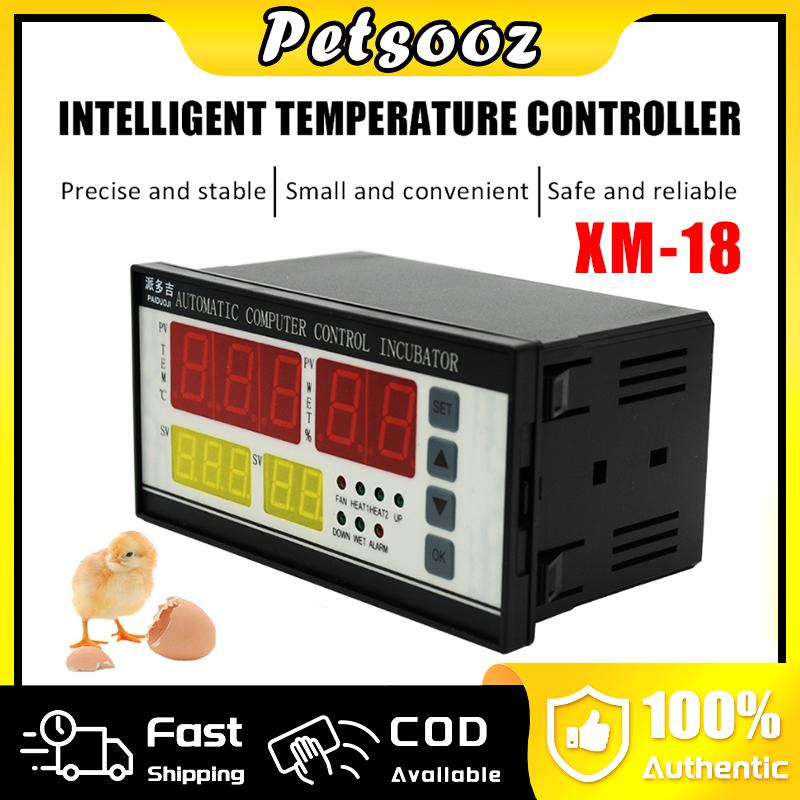 XM-18 Automatic Egg Incubator Controller Temperature and Humidity - TikTok Shop Philippines