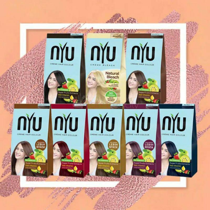 Semir NYU CREME HAIR COLOUR - PEWARNA RAMBUT - Shop | Tokopedia