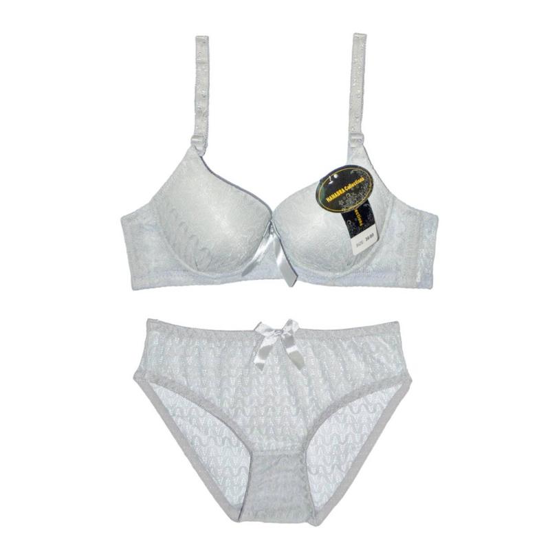 Pakaian Dalam Wanita Bra + CD Bra Hanabra Busa Tebal - Shop | Tokopedia