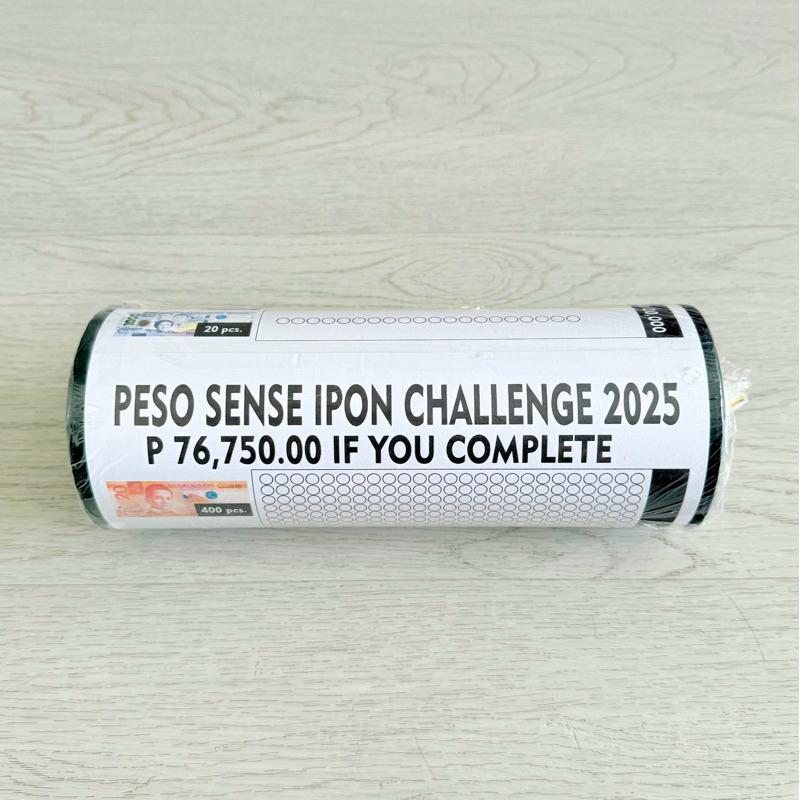 New 2025 Peso Sense Ipon Challenge & 1 Bill Alkansya 9 Inches - TikTok ...