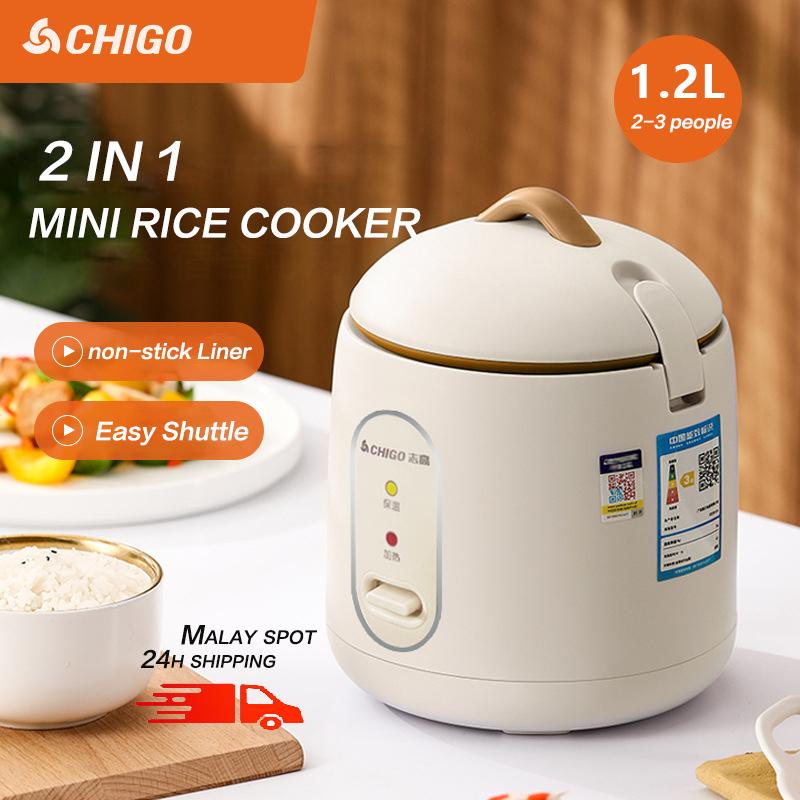 Periuk Nasi Elektrik, Kapasiti 1.2l / 200W, Saiz Kecil, dengan - TikTok ...