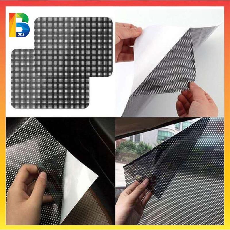 2pcs Car Auto Magic Tint Tinted Side Window Windshield Net Sun - TikTok ...