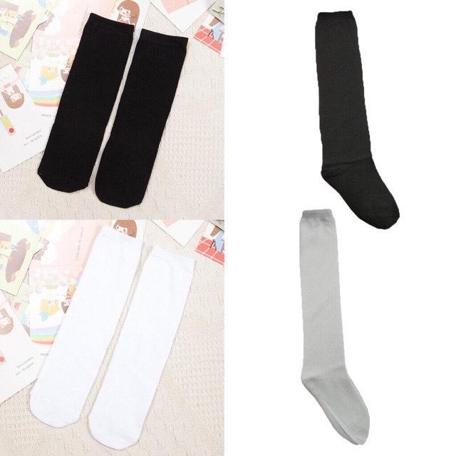 Kids Knee High Fashion -School Socks-Basic Socks Good-1 PAIR - TikTok ...