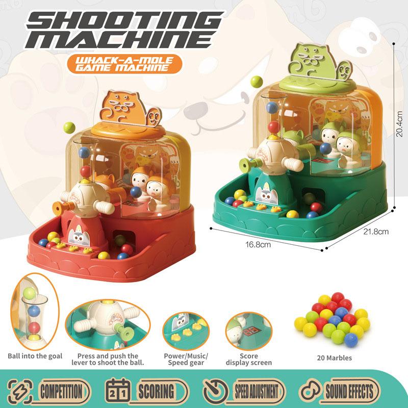 Pinball Game Cute Whack Game Toy With Ball For Kids Boys Girls - TikTok ...