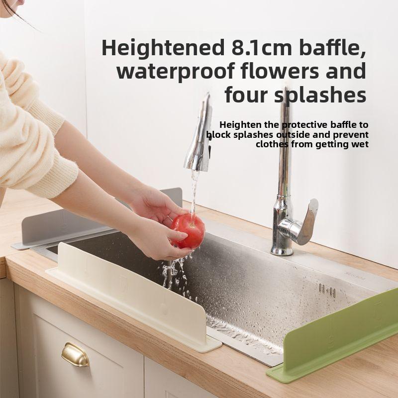 Sink Water Retention Board, Raised Version, for Kitchen Sink - TikTok ...