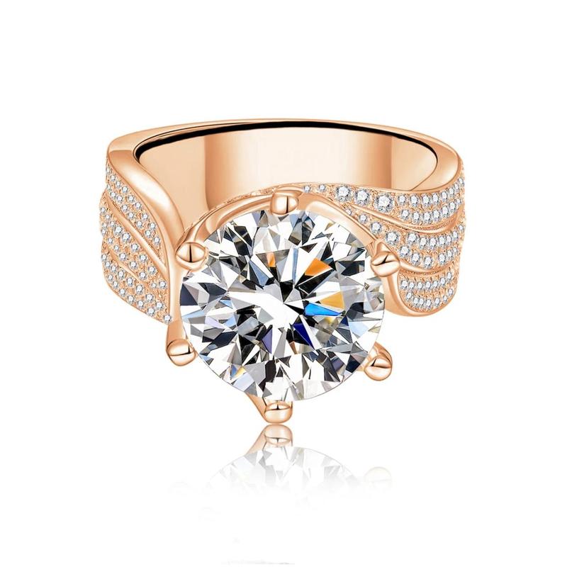 Queen's Ring, Fashion Boutique, Luxurious and Noble, 3 Carat - TikTok ...