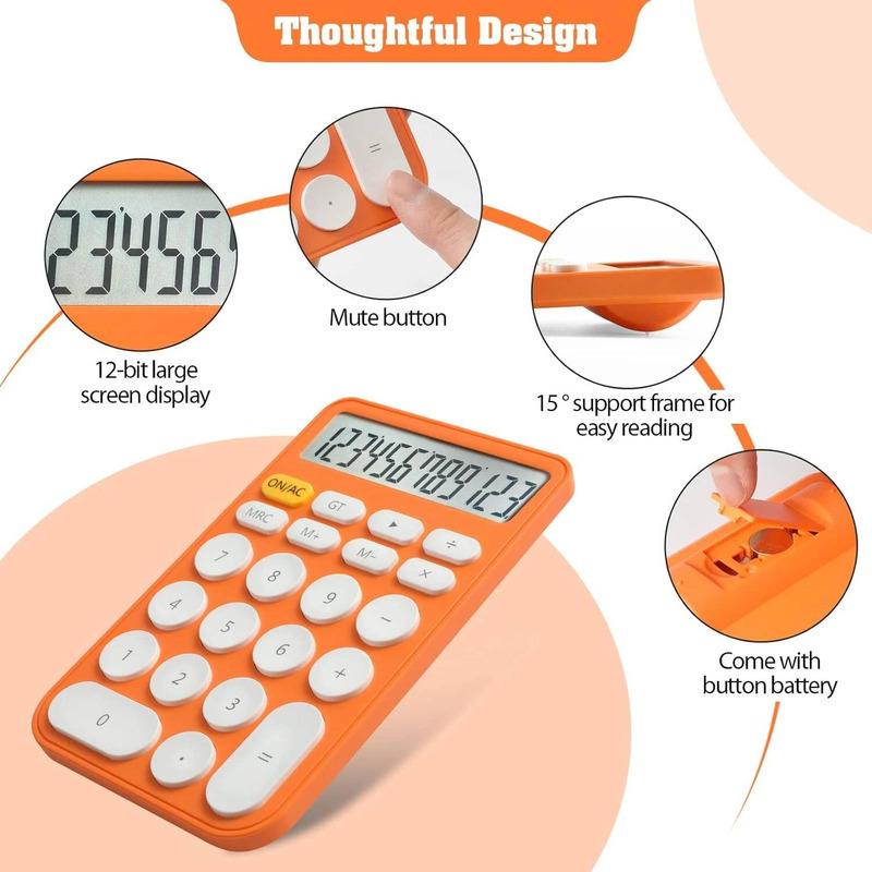 Standard 12 Digit with Large LCD Display and Big Buttons,Cut - TikTok ...
