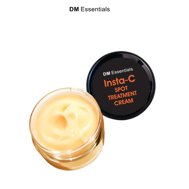 DM Essentials Insta-C Spot Treatment Cream 10g - Krim Vitami - TikTok ...
