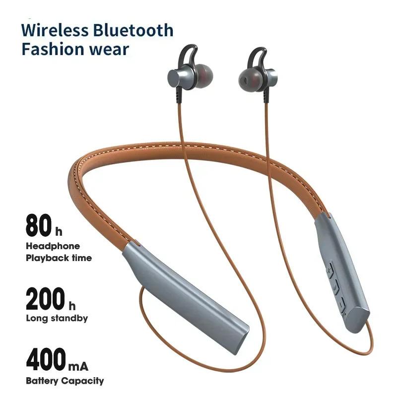 Fon Kepala Dalam Telinga Tali Leher, Bluetooth 5.0, IPX5, Fo - TikTok ...