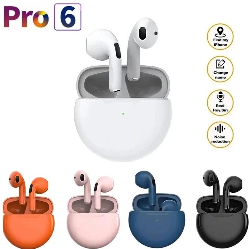 Original Air Pro 6 TWS Wireless Bluetooth Earphones Headphones - TikTok ...