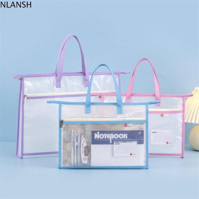 Beg Simpanan Fail, Ringan dan Jelas, Saiz A3 / A4, Tebal dan - TikTok ...