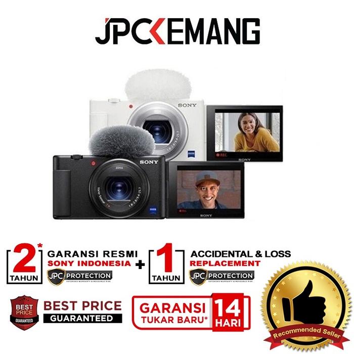 Promo Sony ZV 1 Sony ZV1 Compact Digital Camera Garansi Resmi - BL ...