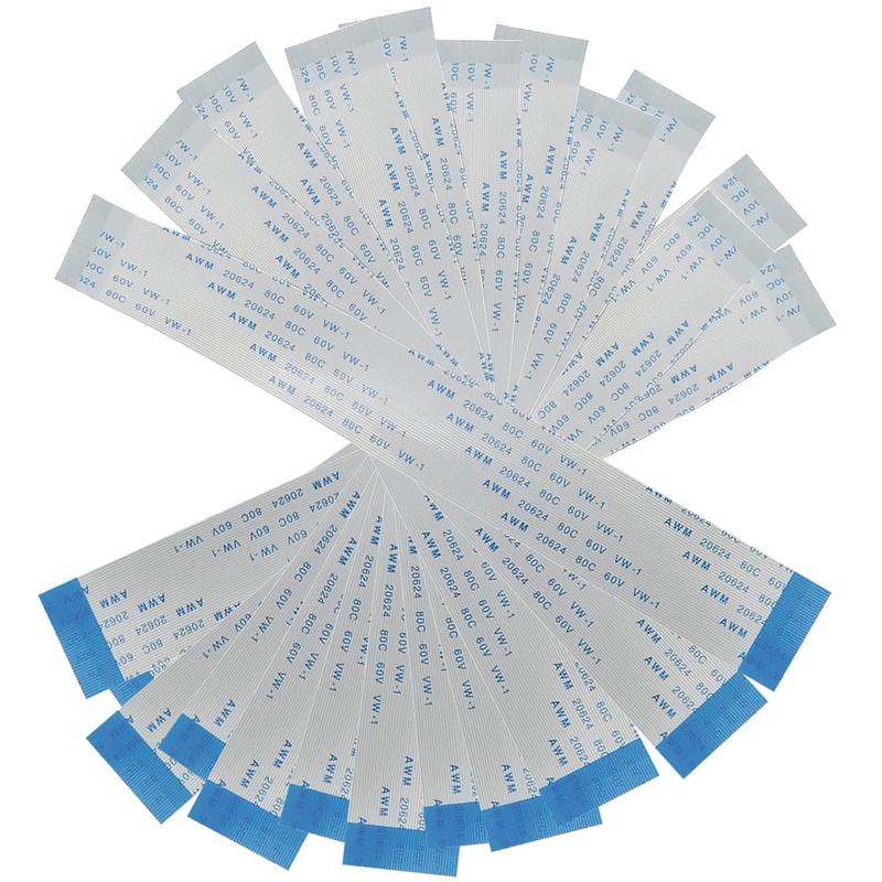 Kabel Reben Rata Fleksibel, FPC dan FFC, 40, 50, 55, 60 Pins - TikTok ...