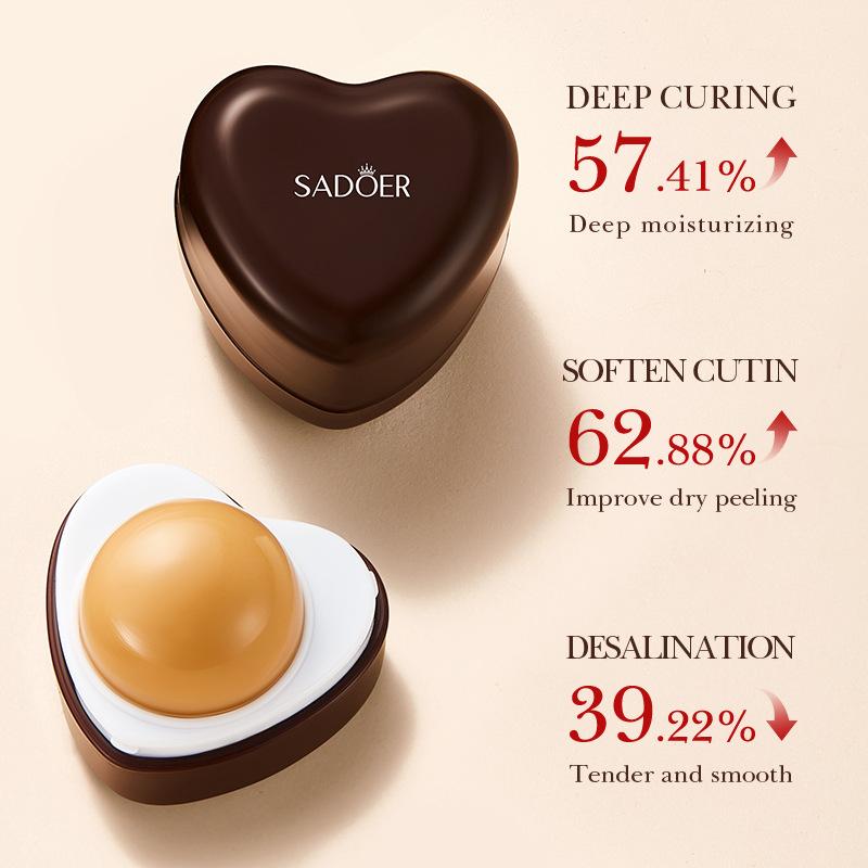 Sadoer Coffee Lip Mask 5.8g Heart-Shaped Overnight Treatment - TikTok ...