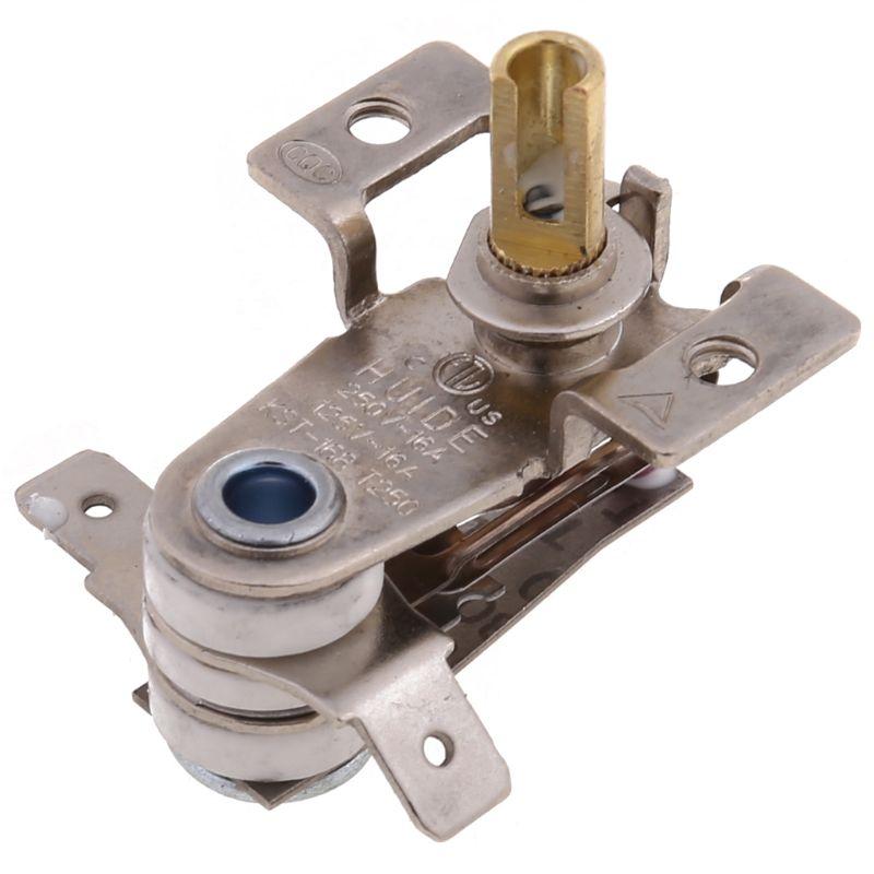 Adjustable 90 Celsius Temperature Switch Bimetal Heating Thermostat ...