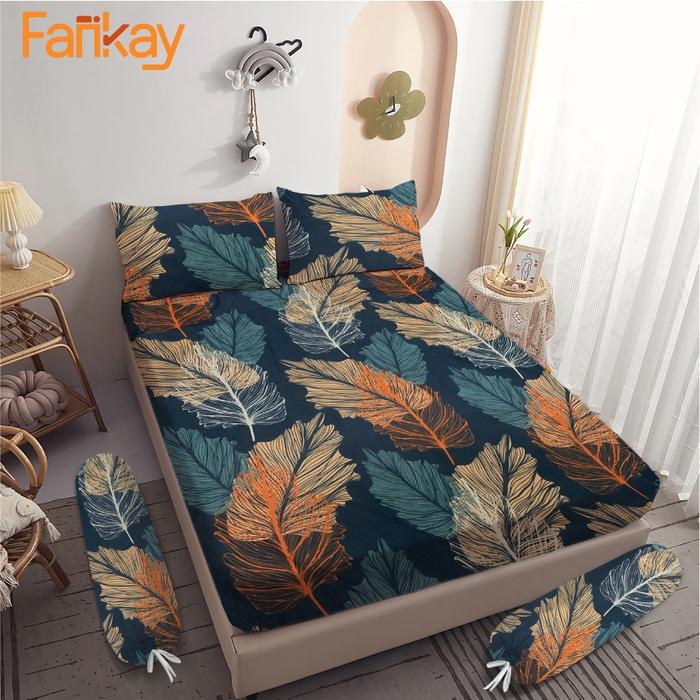 Jual Sprei Set Flower Anthurium Ukuran 100x200 - 200x200 - FANKAY ...