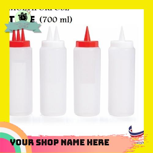 [ Local Ready Stocks ] 700ml Multipurpose Sauce Sos Botol Bottle ...
