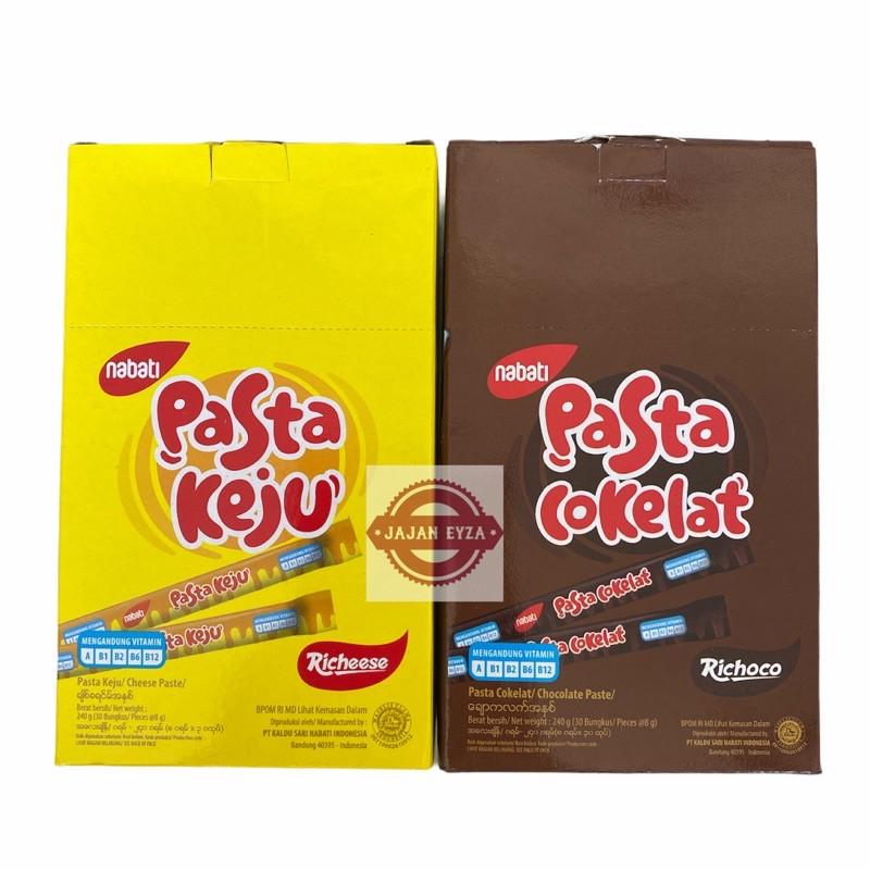 NABATI PASTA KEJU RICHEESE / NABATI PASTA COKLAT RICHOCO / KEJU LUMER ...